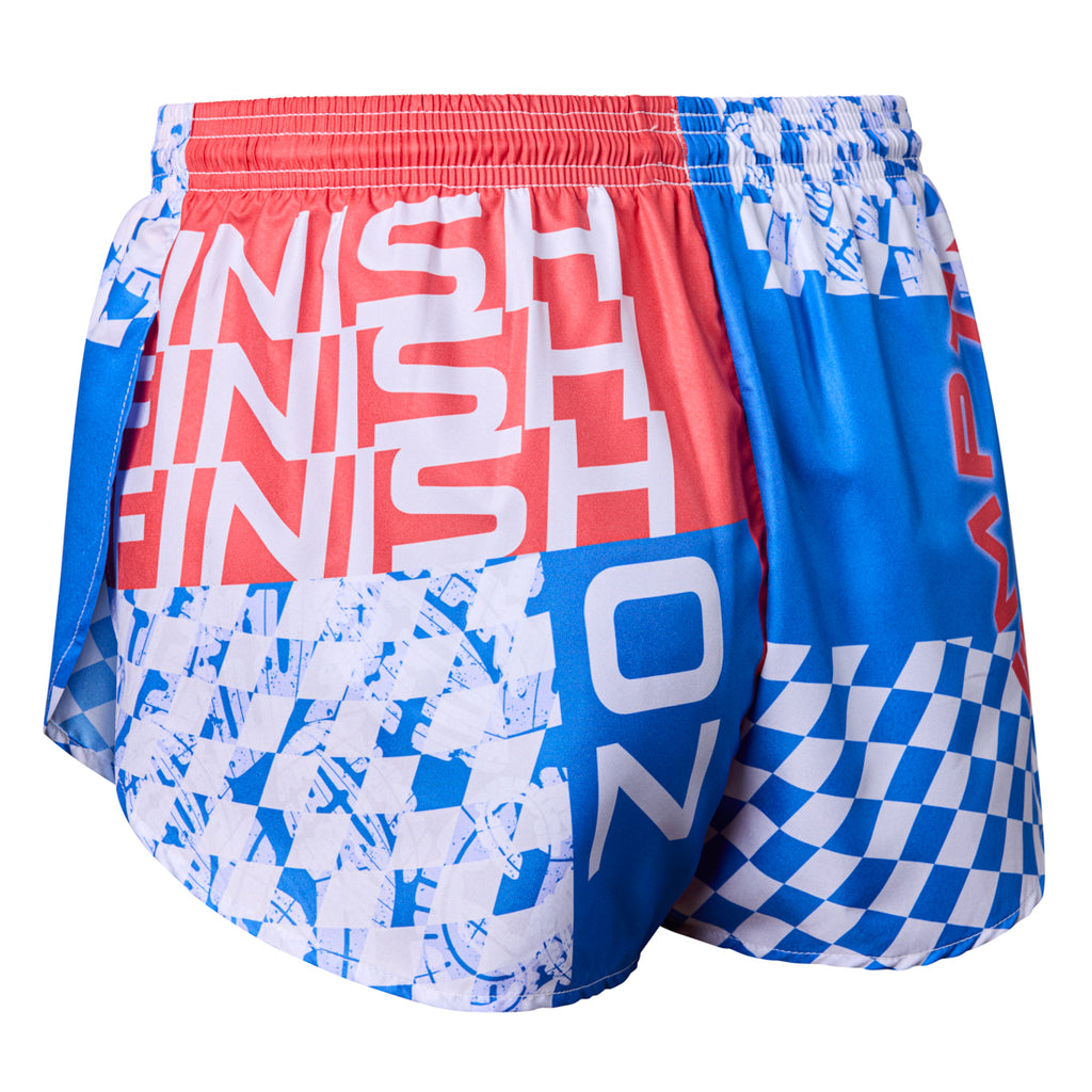 Men's 1" Elite Split Shorts- Finish On Empty – BOA