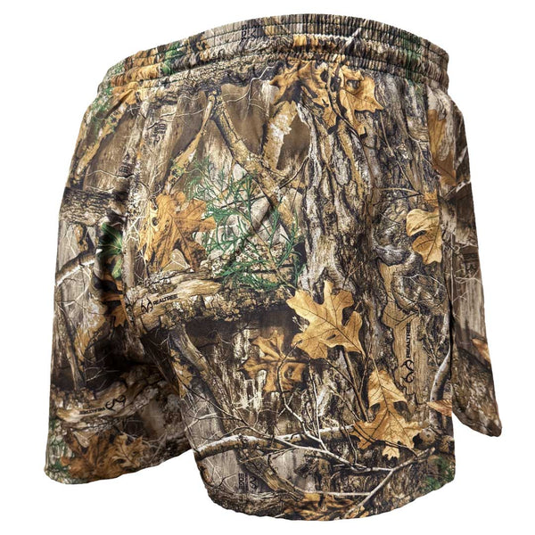 Men's Printed 3" Half Split Shorts - Realtree
