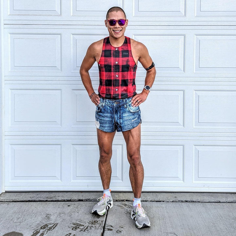 Men's Jorts 1" Elite Split Shorts