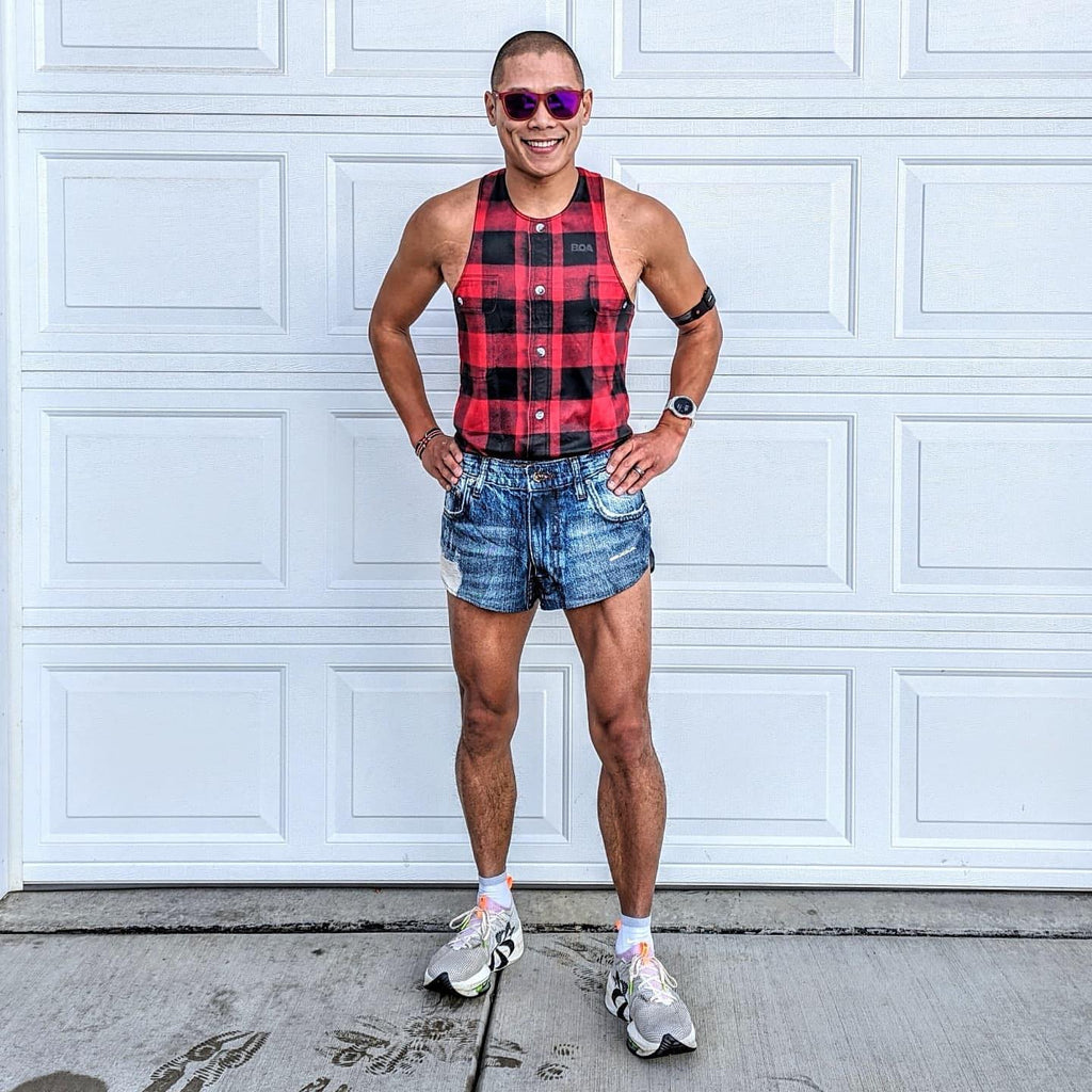 Men's Jorts 1" Elite Split Shorts – BOA