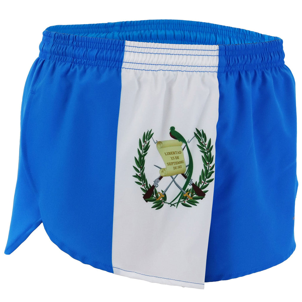 Men's Flag 1" Elite Split Shorts - Guatemala – BOA