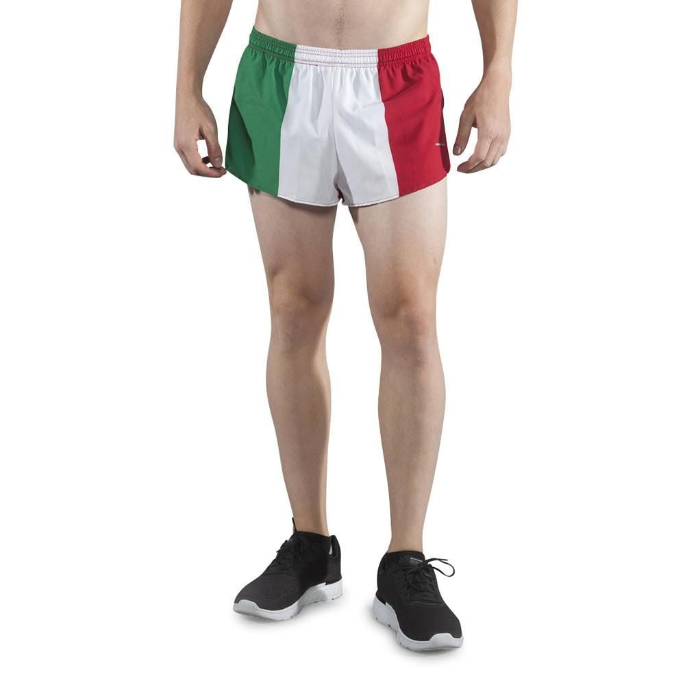 Men's Flag 1" Elite Split Shorts - Italy – BOA
